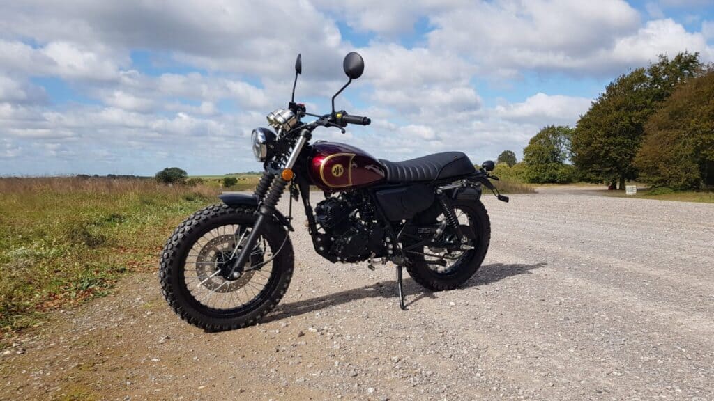 AJS '71 Desert Scrambler 125 E5 - £2699 + OTR