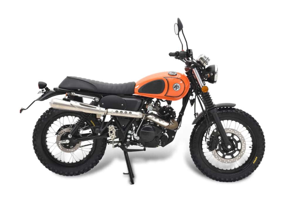 AJS '71 Desert Scrambler 125 E5 - £2699 + OTR