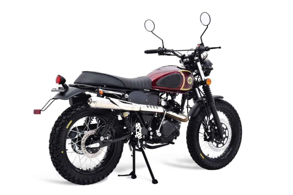 AJS '71 Desert Scrambler 125 E5 - £2699 + OTR