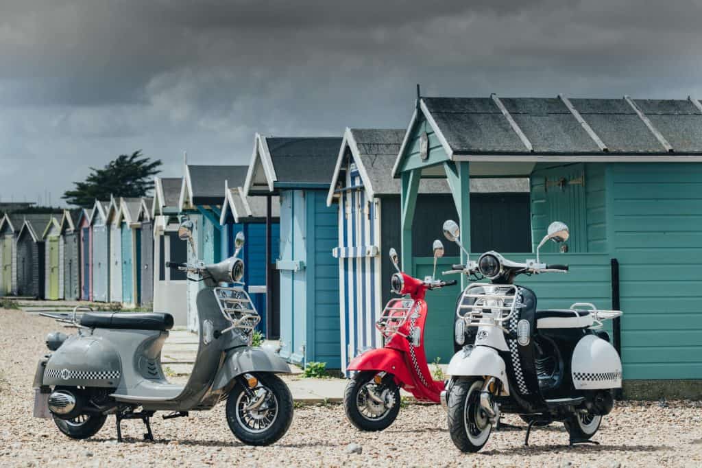 AJS Modena 125 - £2,295.00 + OTR - GV Bikes