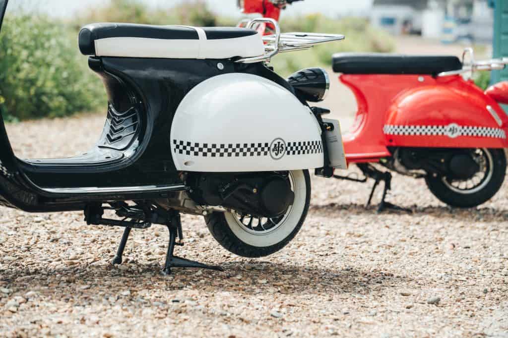 AJS Modena 125 - £2,295.00 + OTR - GV Bikes