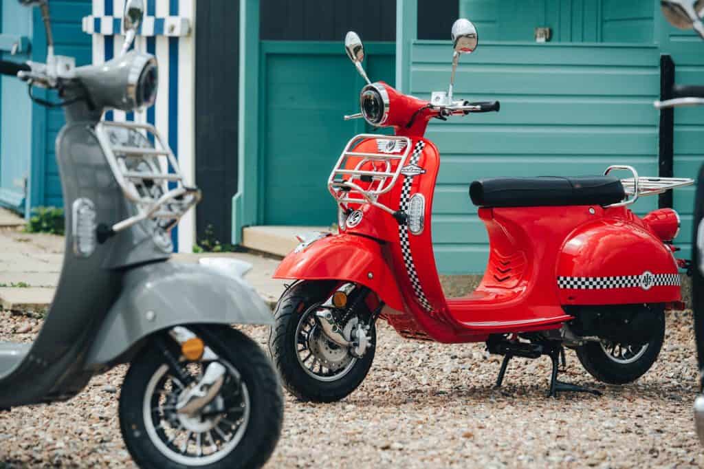 AJS Modena 125 - £2,295.00 + OTR - GV Bikes