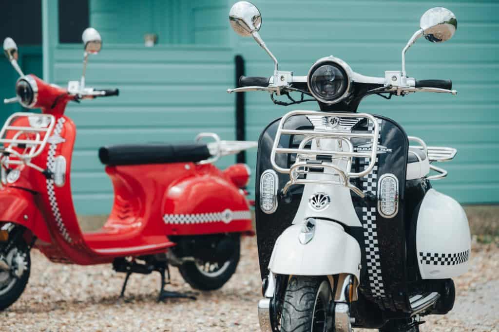 AJS Modena 125 - £2,295.00 + OTR - GV Bikes