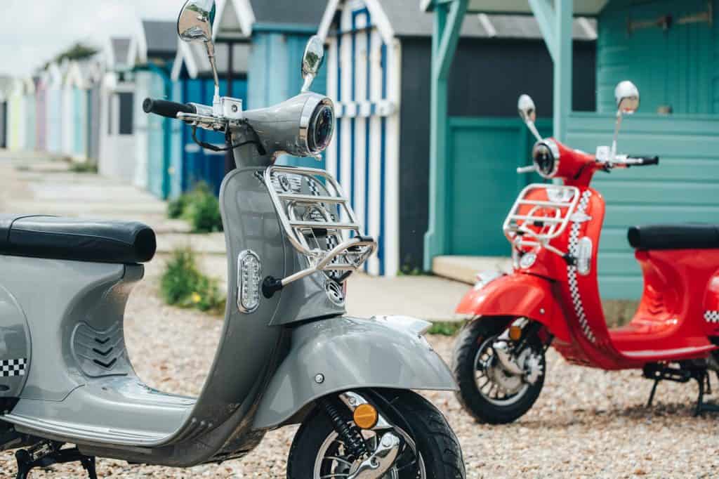 AJS Modena 125 - £2,295.00 + OTR - GV Bikes