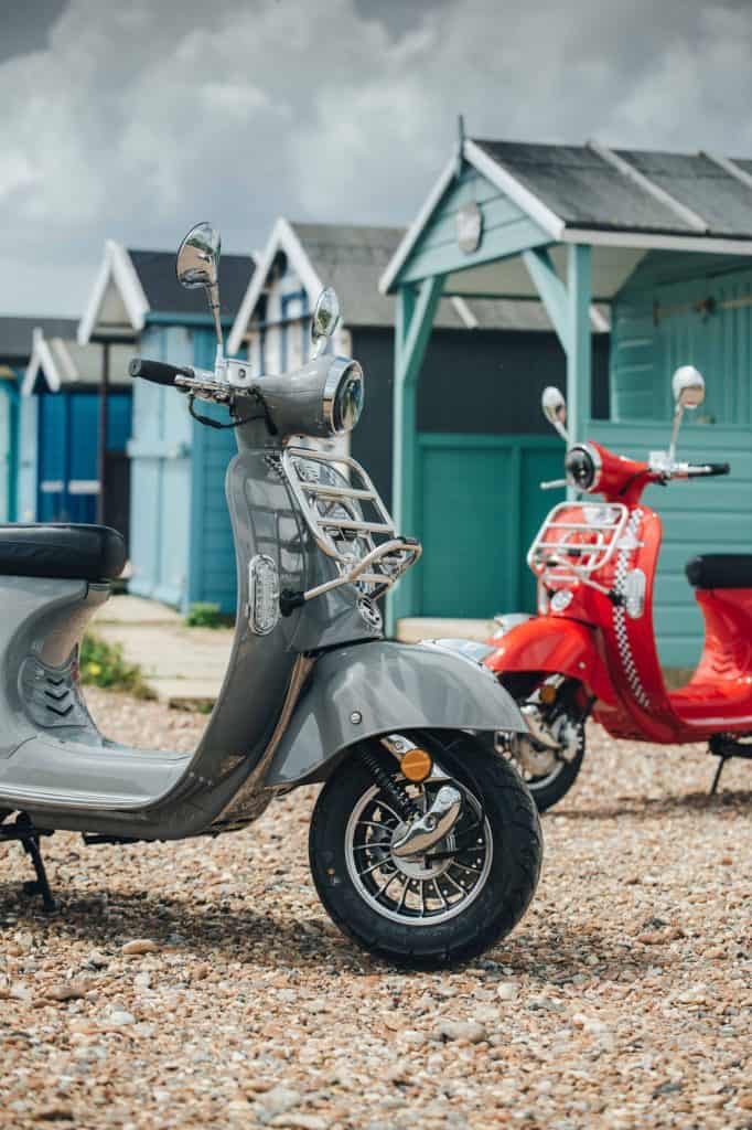 AJS Modena 125 - £2,295.00 + OTR - GV Bikes