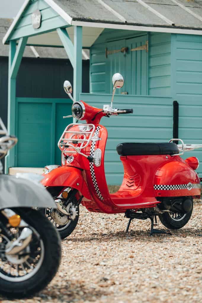 AJS Modena 125 - £2,295.00 + OTR - GV Bikes
