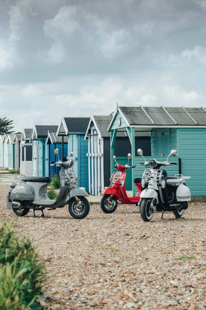 AJS Modena 125 - £2,295.00 + OTR - GV Bikes