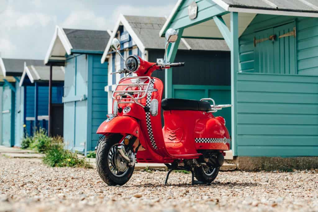 AJS Modena 125 - £2,295.00 + OTR - GV Bikes