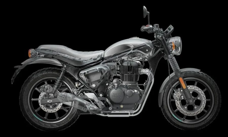 Royal Enfield Hunter 350 UK - From £3,899.00 - GV Bikes